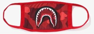 Bape Mask Png Jpg Library Library - Bape Mask Red PNG Image ...