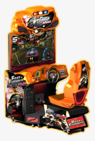 Arcade - Fast And The Furious Super Cars Arcade PNG Image | Transparent ...