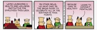 In Wellness, Life Imitates Dilbert - Dilbert PNG Image | Transparent ...