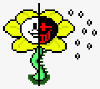 Flowey Sprite - Evil Flowey Sprite PNG Image | Transparent PNG Free ...