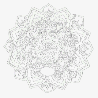 Overlay, Mandala, And Edit Image - Bts Edits Black And White PNG Image ...