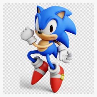 Download Classic Sonic Render Png Clipart Sonic The - Sonic Forces ...