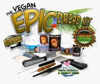Dreadlocks Vegan Epic Dread Kit - Epic Dread Kit For Dreadlocks By ...