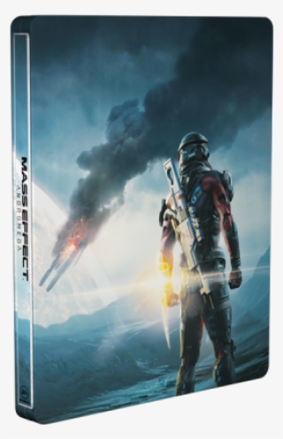 Steelbooks Mass Effect Andromeda - Mass Effect: Andromeda PNG Image ...