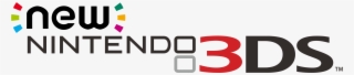 New Nintendo 3ds Logo PNG Image | Transparent PNG Free Download on SeekPNG