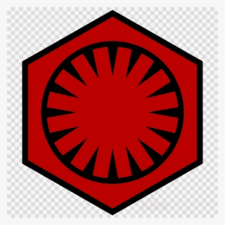 Star Wars First Order Symbol Clipart Supreme Leader - First Order Vs ...