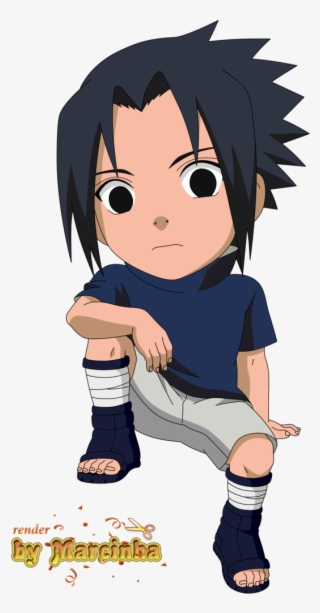 Chibi Sasuke, - Sasuke Chibi PNG Image | Transparent PNG Free Download ...