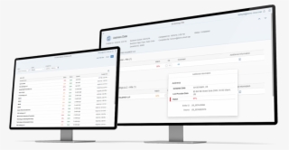 Sap Watch List Screening Software On A Monitor - Computer Monitor PNG ...