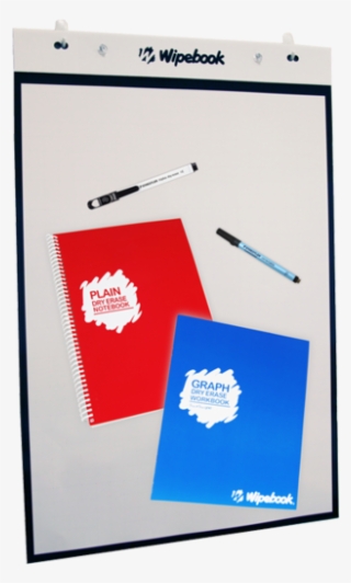 Education Starter Pack - Wipebook Dry Erase Notebook (graph) PNG Image ...