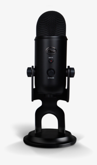 Blue Yeti Midnight Blue Microphone PNG Image | Transparent PNG Free ...