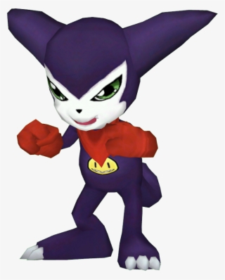 Digimon New Order Impmon PNG Image | Transparent PNG Free Download on ...