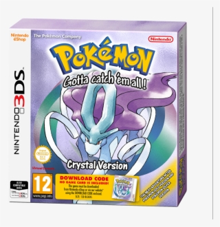 Pokemon Crystal Icons - Pokémon Crystal PNG Image | Transparent PNG ...