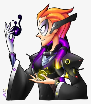 Moira Transparent Icon - Overwatch Moira Icon PNG Image | Transparent ...