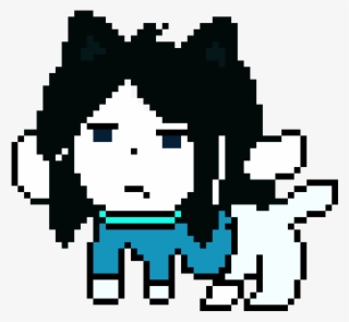 Floodtale Temmie Sprite - Temmies Png PNG Image | Transparent PNG Free ...