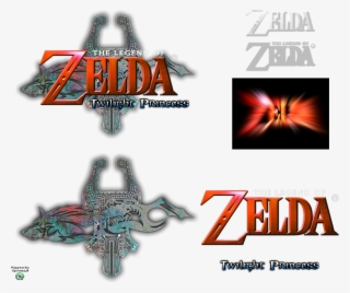 Gamecube The Legend Of - Legend Of Zelda Twilight Princess Logo PNG ...