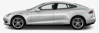 Tesla Model-s - Tesla Model S Side View PNG Image | Transparent PNG ...