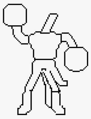 Mangle Minecraft Armor Edition - Line Art PNG Image | Transparent PNG ...