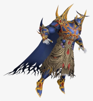 Exdeath Three Form - Dissidia Final Fantasy Exdeath PNG Image ...