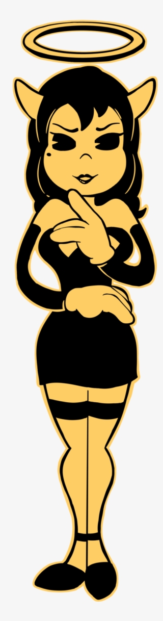 #bendy And The Ink Angel Batim#alice Angel#fanart#my - Bendy Fanarts ...