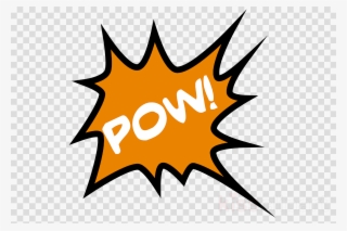 Comics Icon Pow Png Clipart Comics Computer Icons Clip - Clip Art PNG ...