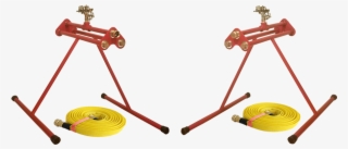 Rooftop Sprinkler Ember Guard - Fire Sprinkler System PNG Image ...