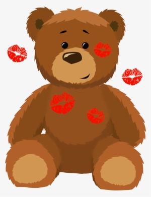 Valentines Bears With Heart Png Picture Clipart - Valentines Bears ...