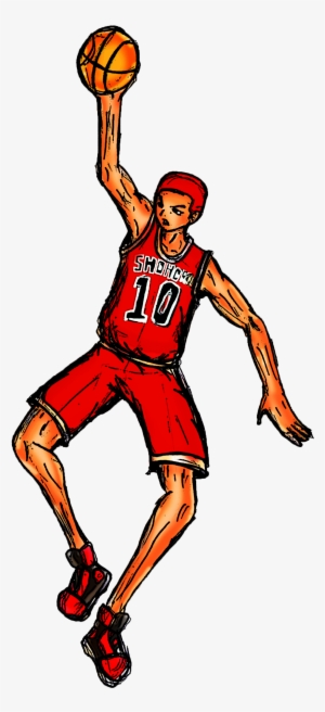Slam Dunk Silhouette At Getdrawings - Slam Dunk Png Transparent PNG ...