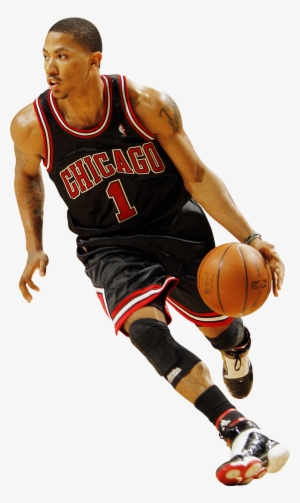 Derrick Rose Dunking Png