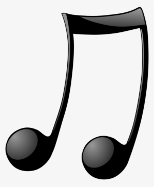 Musical Note Eighth Note - Transparent Background Music Notes PNG Image ...