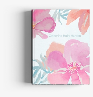 Floral Watercolor Journal - Watercolor Painting PNG Image | Transparent ...