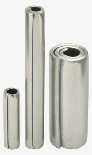 Spirol Coiled Spring Pins - Spiral Spring Pins PNG Image | Transparent ...