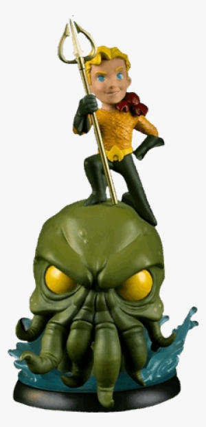 Aquaman And Cthulhu Q Fig Max PNG Image | Transparent PNG Free Download ...