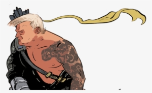 Overwatch Hanzo Png Vector Library Library - Donald Trump Overwatch PNG ...