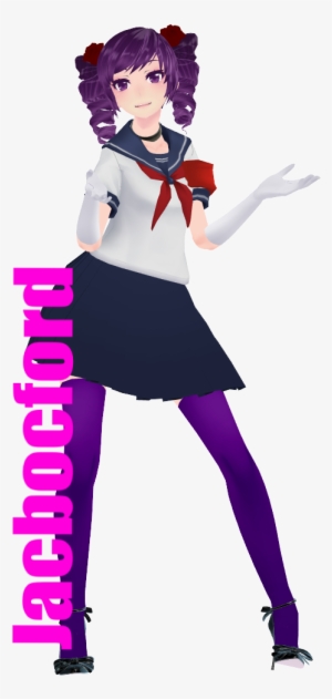 Hi There - Yandere Simulator PNG Image | Transparent PNG Free Download ...