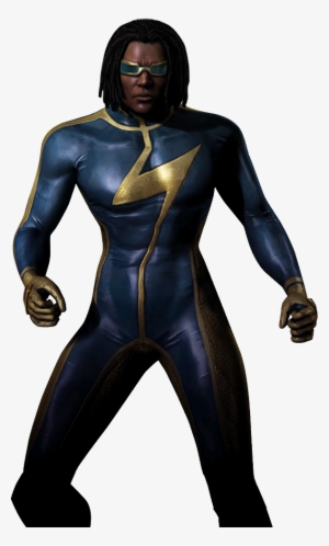 Injusticestatic - Static Shock Injustice Png PNG Image | Transparent ...