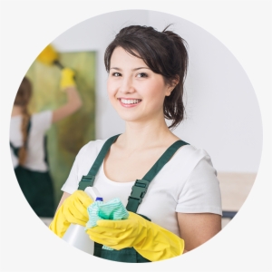 Carolina Cleaning Service Lady Copy - Cleaning Lady PNG Image ...