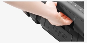 Built-in Hidden Carry Handle For Max Portability - Hand Luggage PNG ...