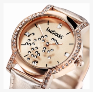 Loverocks London Floating Crystal Watch - London PNG Image ...