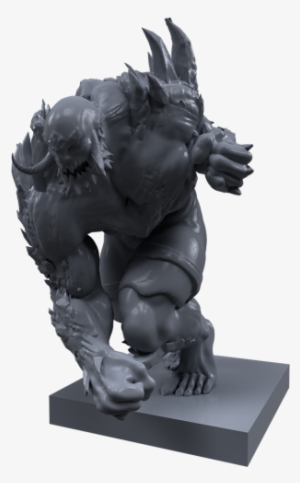 Doomsday - Statue PNG Image | Transparent PNG Free Download on SeekPNG