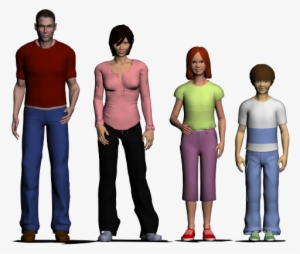 House Model Avatar Models - Model PNG Image | Transparent PNG Free ...