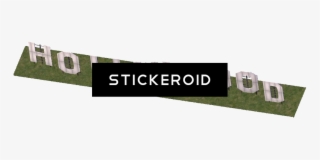 Hollywood Sign Movies - Banner PNG Image | Transparent PNG Free ...