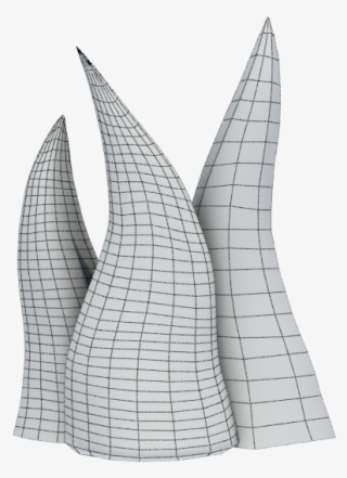 Skyscraper Wireframe Clay Render PNG Image | Transparent PNG Free ...