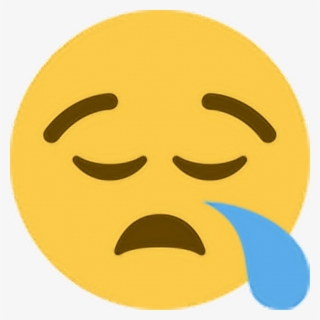 Tsk Frown Unhappy Sad Upset Emoji Emoticon Face Express PNG Image ...