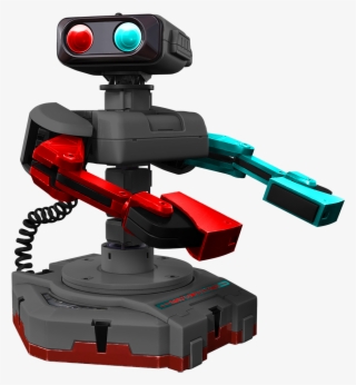 Switch R - O - B - - Super Smash Bros For Wii U Rob Colors PNG Image ...