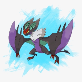 Tpmwch5 - Pokémon Noivern PNG Image | Transparent PNG Free Download on ...