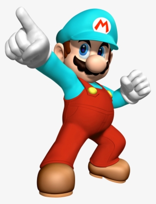 Ice Mario Sm3dw - Super Mario Bros Png PNG Image | Transparent PNG Free ...
