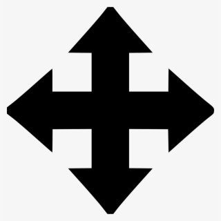 Strategise Arrow Cross Direction Plan Tactics - Cross PNG Image ...