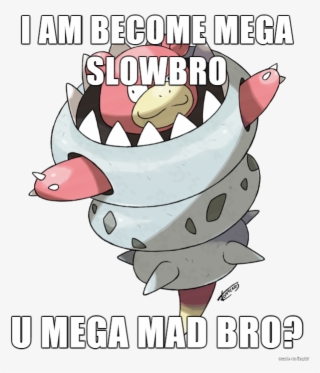 Mega Slowbro - Slowbro PNG Image | Transparent PNG Free Download on SeekPNG