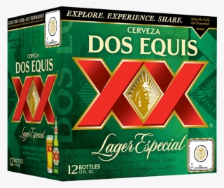 Download Free Dos Equis Bottle Png - 12 Pack Xx Lager | Transparent PNG ...