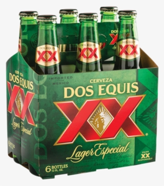 Dos Equis Drinks Png Logo - Dos Xx 6 Pack PNG Image | Transparent PNG ...